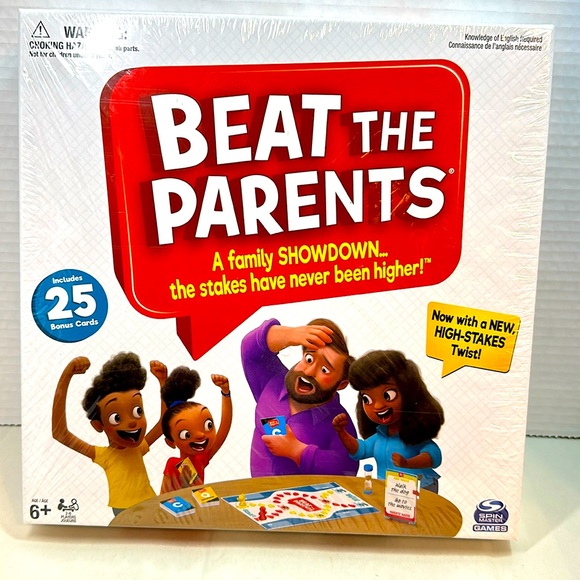 Games | Beat The Parents Game | Poshmark
